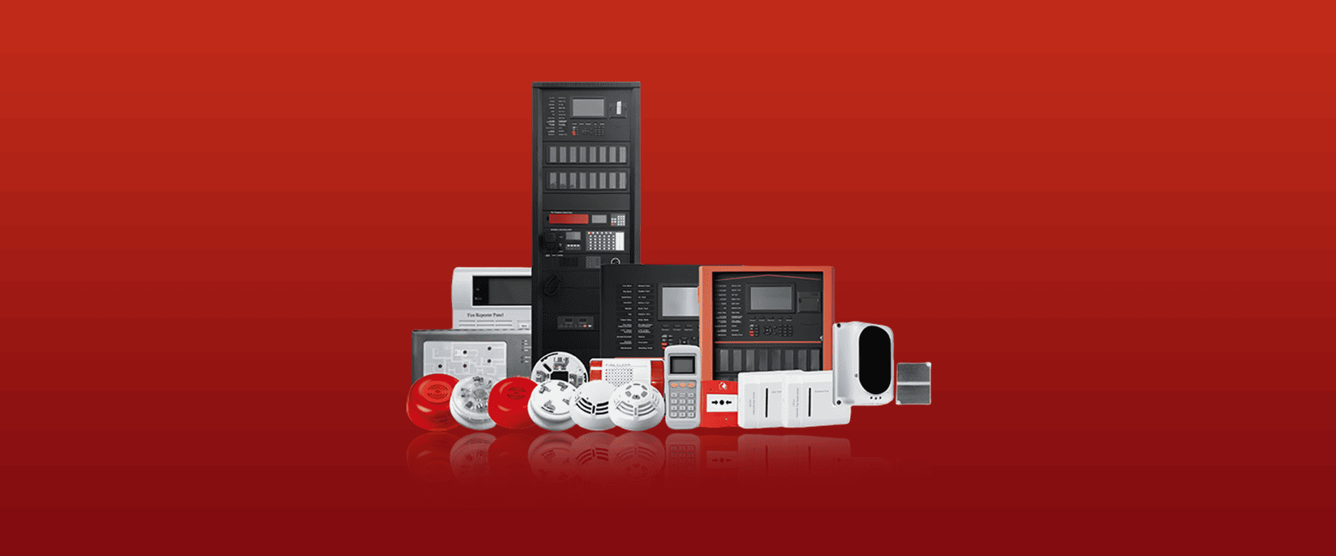 Homepage - Tanda One Stop Fire Alarm System Manufacturer With LPCB